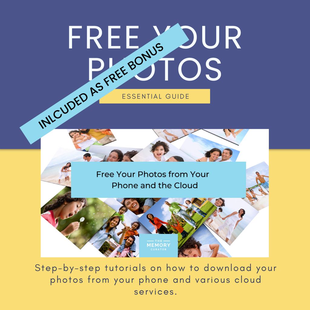 Photos Sorted Fast Class - Learn to Use Software to Automatically Orga – The Memory Curator