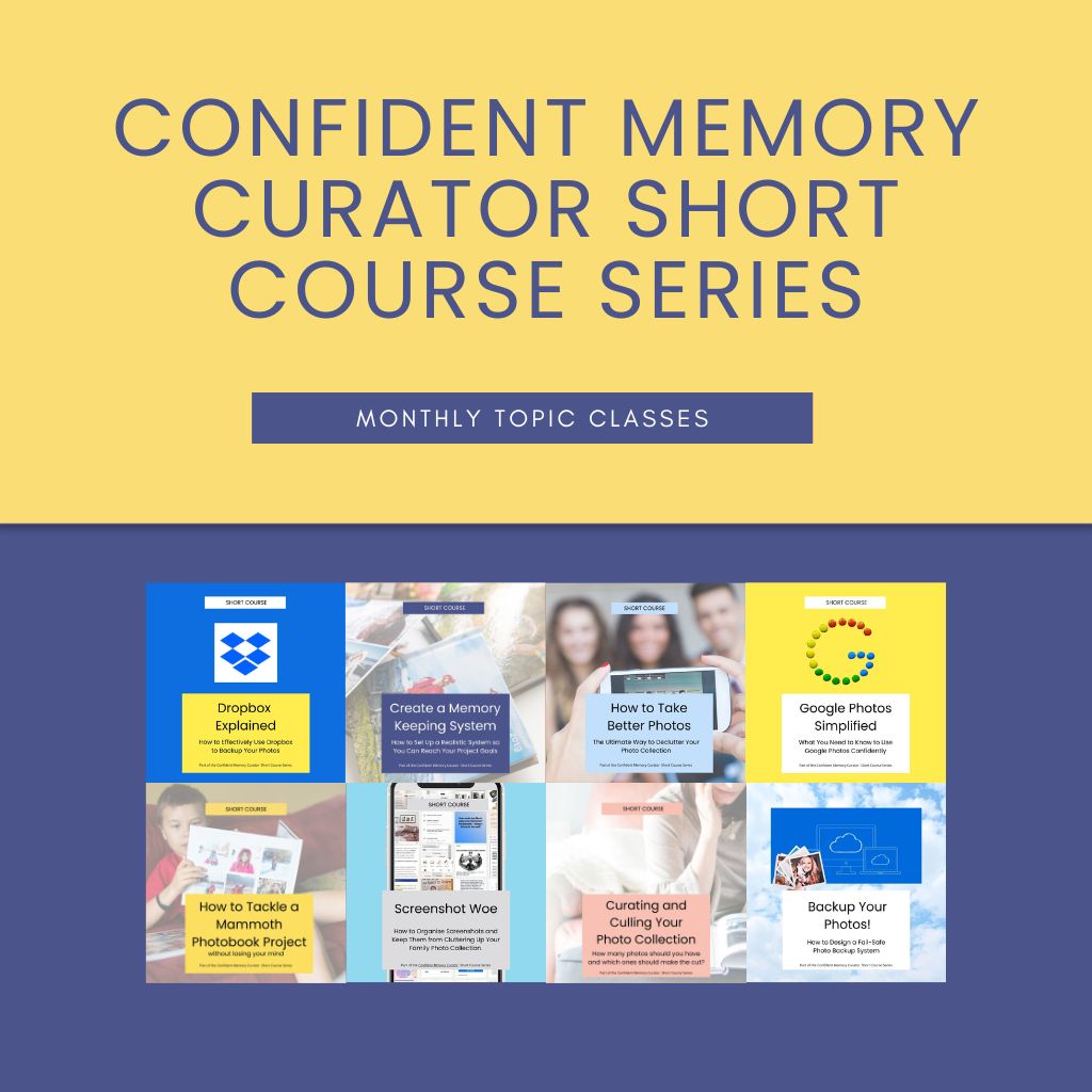 Where to Start – The Memory Curator
