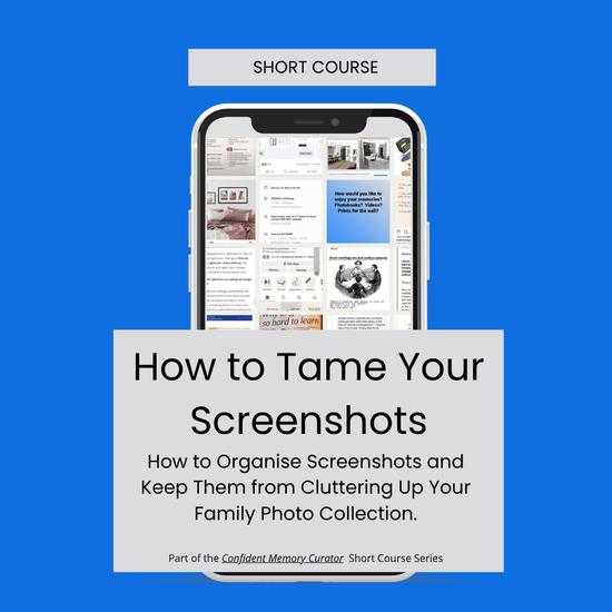 How to Tame Your Screenshots – The Memory Curator