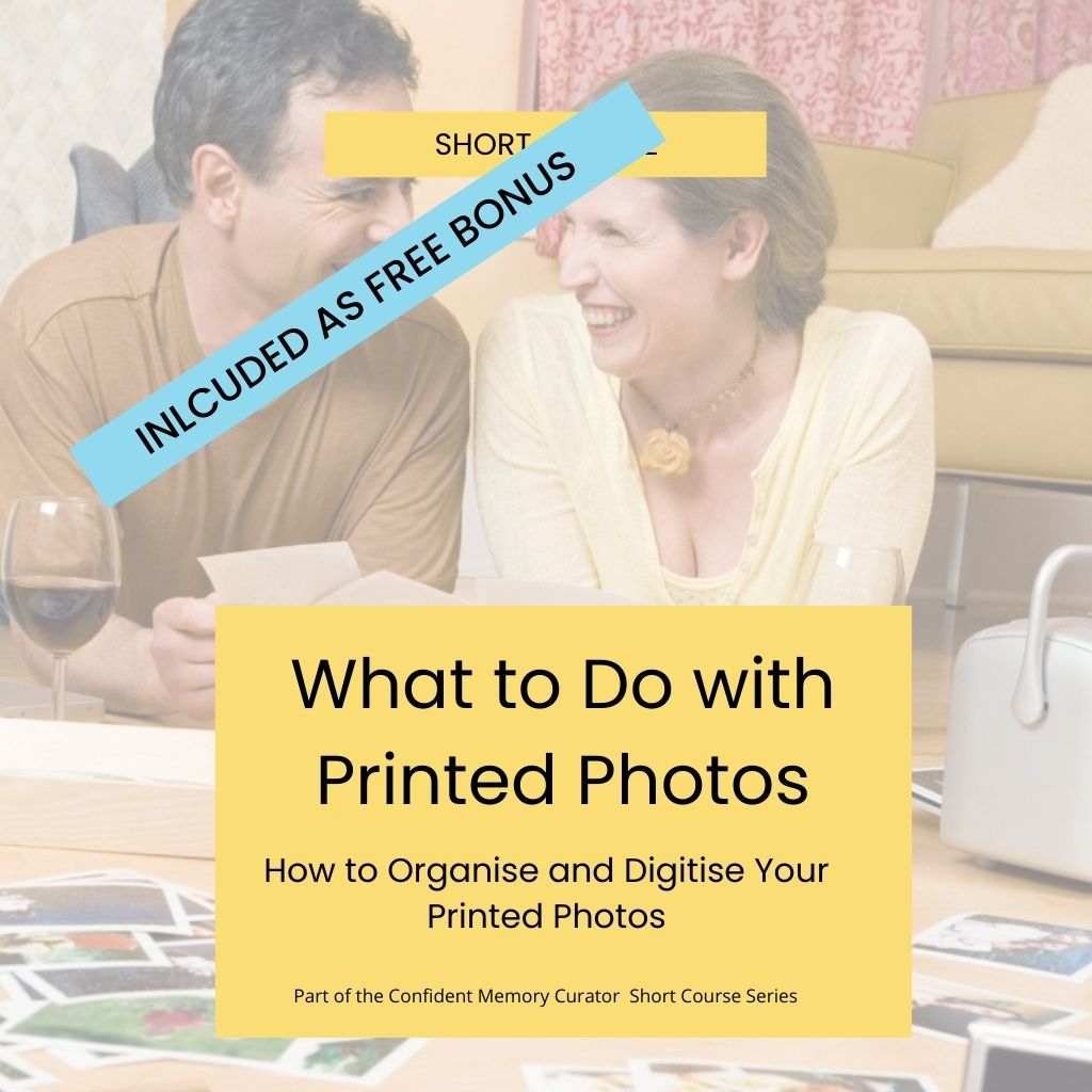 Photos Sorted Fast Class - Learn to Use Software to Automatically Orga – The Memory Curator