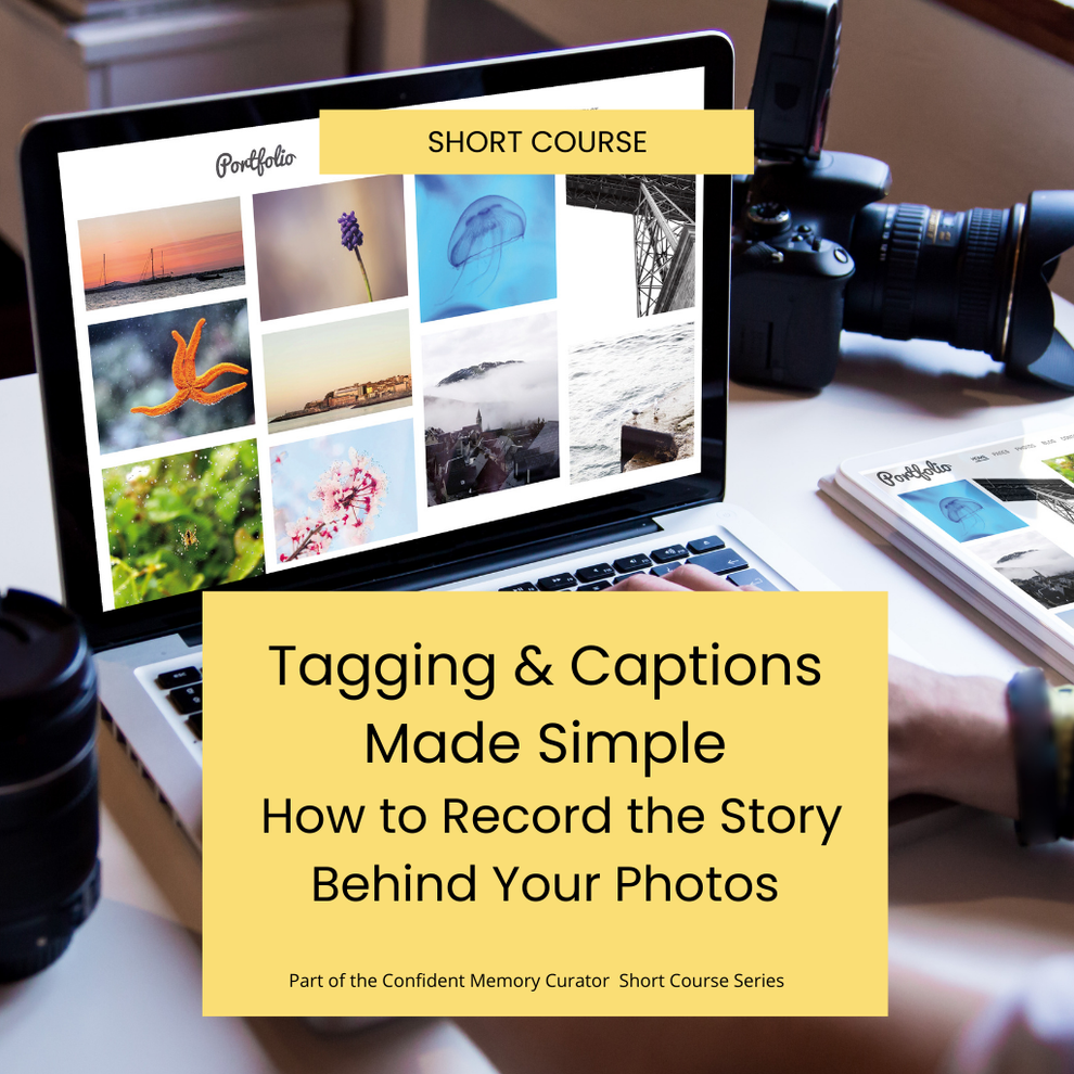 Tagging and Captions Made Simple – The Memory Curator