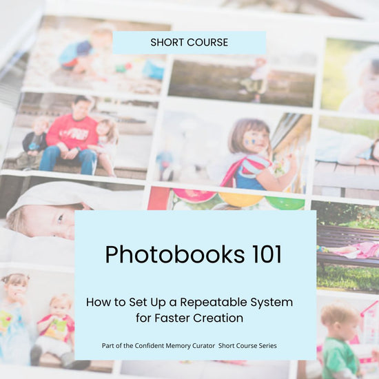 Photobooks 101: Setting Up a Repeatable System- – The Memory Curator